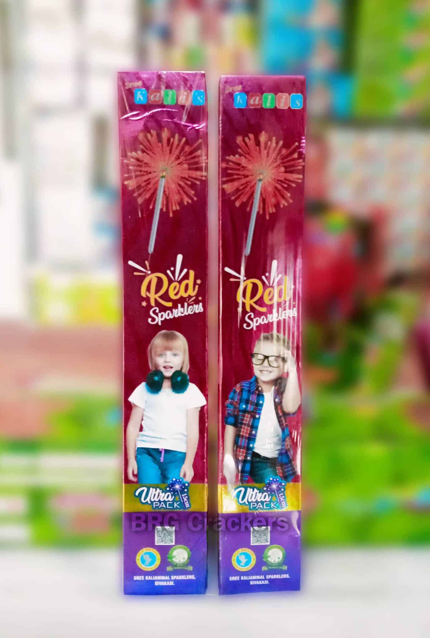 15 cm (Red) - BRG Crackers